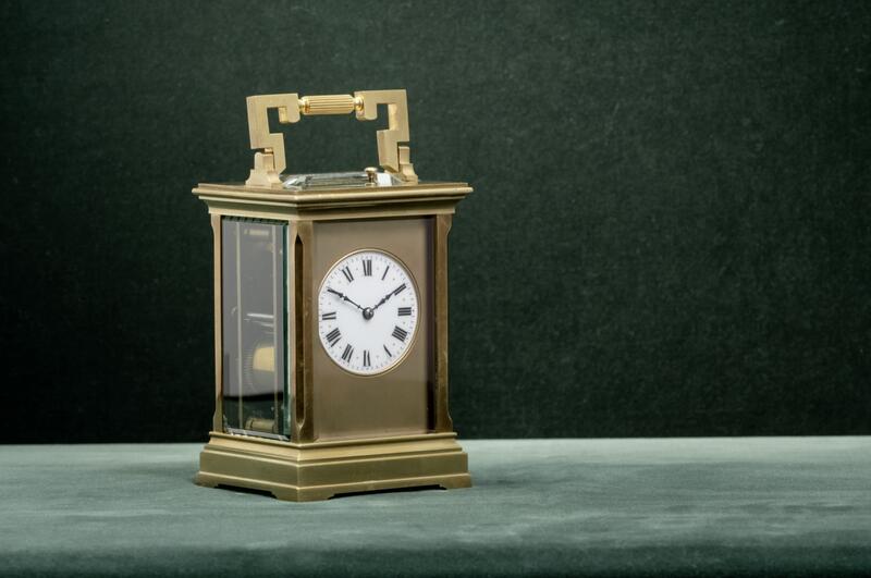 Reisklok slagwerk - Eward Ruyter